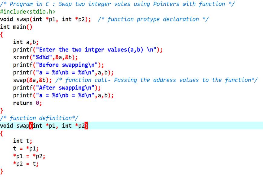INTRODUCTION TO POINTERS IN C - NKG Academy %Pointers in C