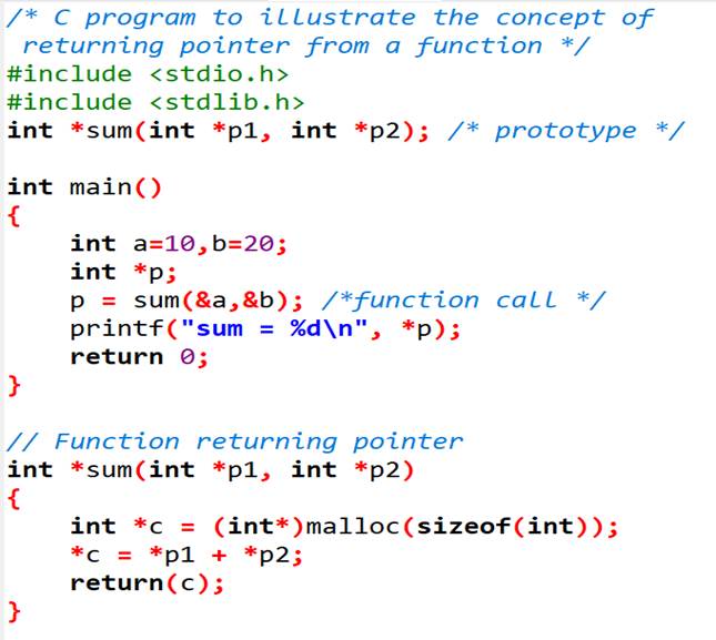 INTRODUCTION TO POINTERS IN C - NKG Academy %Pointers in C