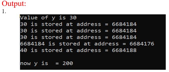 Programming in C Lab. (BCA Semester-I, BCA-52P-102) Practical Lab ...