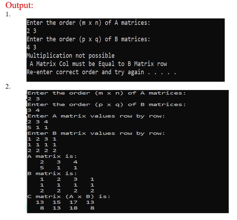 Programming in C Lab. (BCA Semester-I, BCA-52P-102) Practical Lab ...