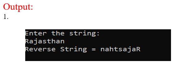 Programming in C Lab. (BCA Semester-I, BCA-52P-102) Practical Lab ...