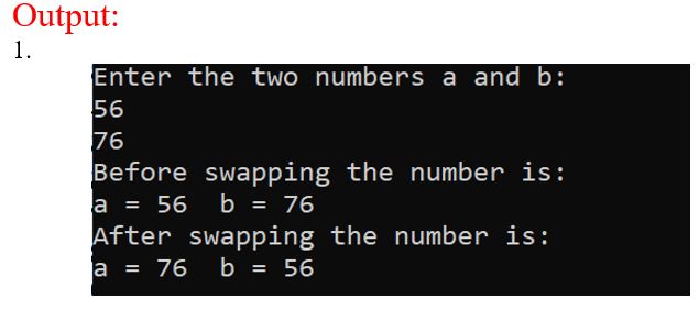Programming in C Lab. (BCA Semester-I, BCA-52P-102) Practical Lab ...